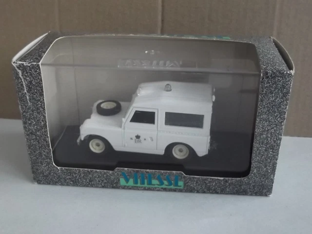 VITESSE 472, 1960 Land Rover Hard Top, MP Metropolitan Police E=R - 1: ...