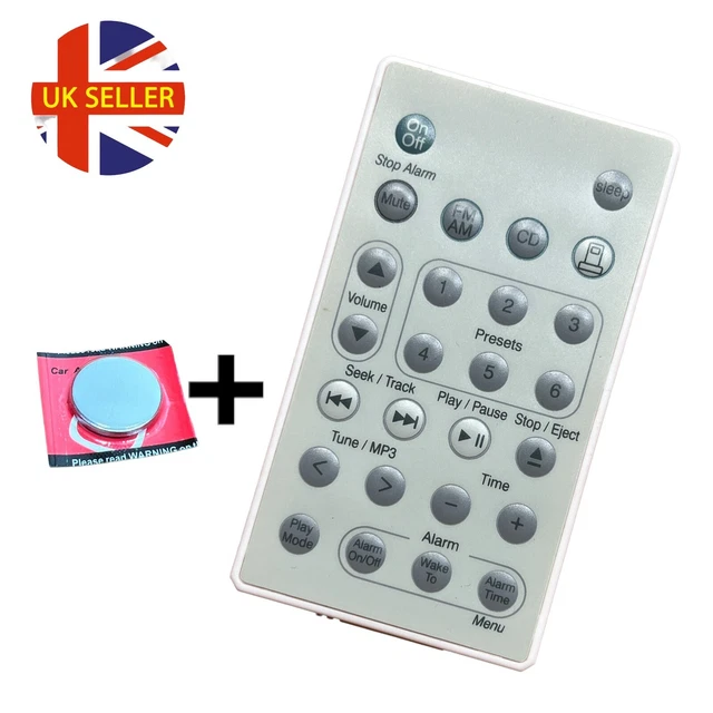 BOSE WAVE MUSIC System Remote Control For AWRCC5 AWRCC6 + Battery £8.54 ...