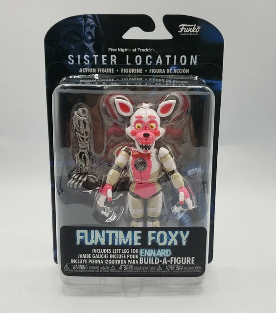FUNKO FUNTIME FOXY Five Nights at Freddy's Sister Location 5-Inch ...