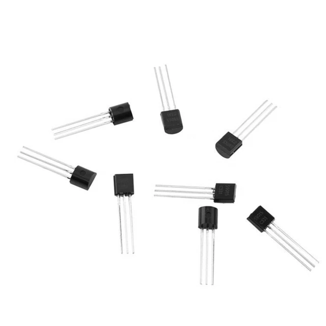 KIT TRANSISTOR ELETTRONICI 2N3904 transistor transistor silicio EUR 9 ...