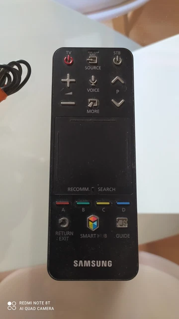TÉLÉCOMMANDE ORIGINALE SAMSUNG Smart HUB Smart Touch Control EUR 90,68 ...