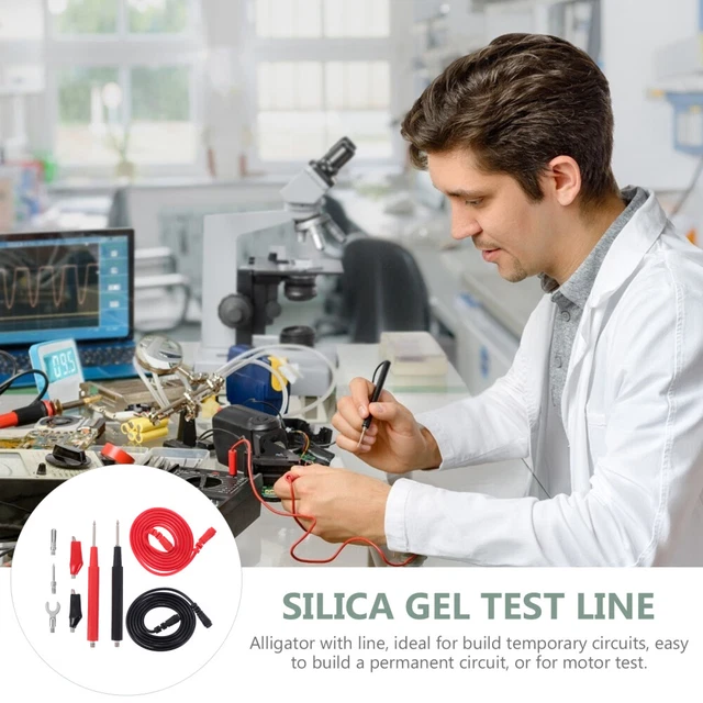 TEST LINE ELECTRONIC Probe Tester Electrical Kit Multimeter Pen $16.60 ...