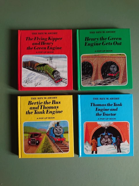 THOMAS THE TANK Engine Pop Up Library books very good condition £0.99 ...