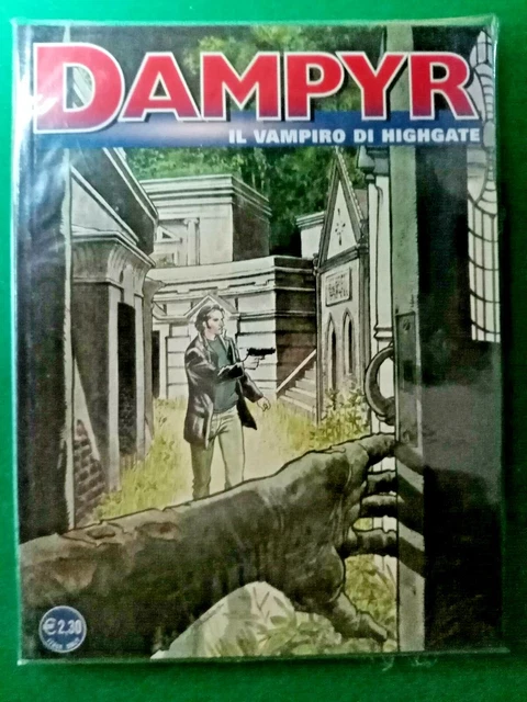 BONELLI EDITORE FUMETTO Dampyr,Il Vampiro Di Highate-N.45-New-Rif.4879 ...