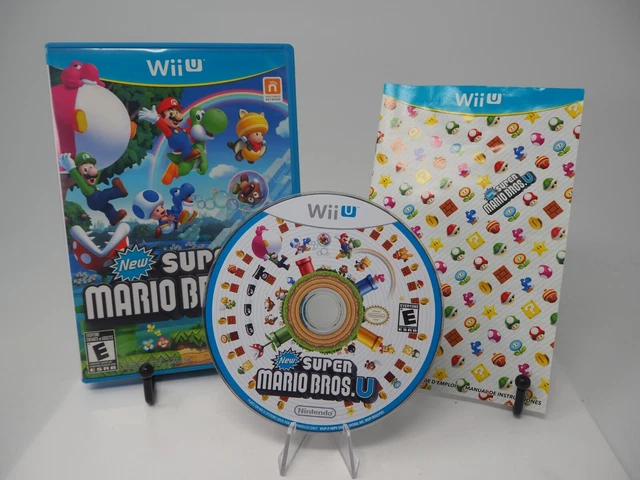 NEW SUPER MARIO Bros. U (Nintendo Wii U, 2012) CIB £9.78 - PicClick UK