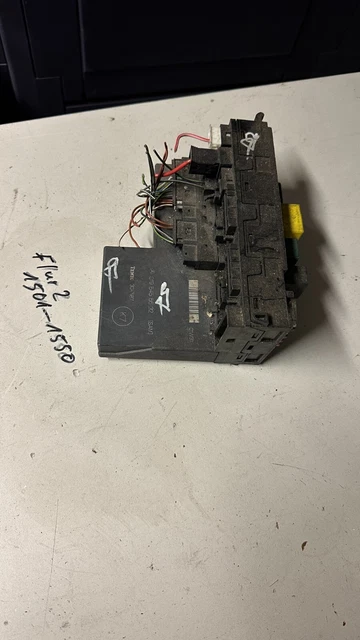 MERCEDES BENZ W202 W210 Original Système Électrique Central Sam Module ...