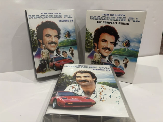 MAGNUM P.I. THE Complete Series (DVD Set) Season 1-2-3-4-5-6-7-8 Tom ...