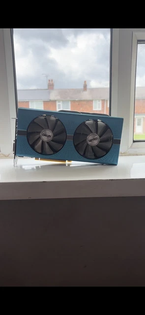 RX 580 SAPPHIRE NITRO AMD Radeon RX580 8GB 2048SP GDDR5 Graphics $119. ...