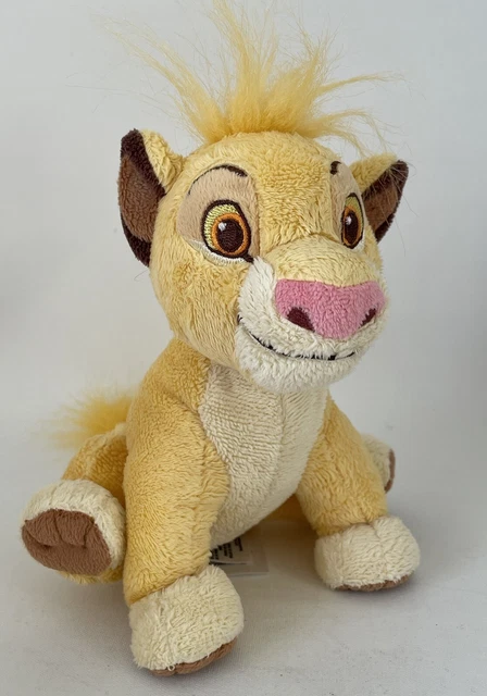 THE LION KING SIMBA Disney Store 7" Small Soft Plush Cuddly Toy £5.99 ...