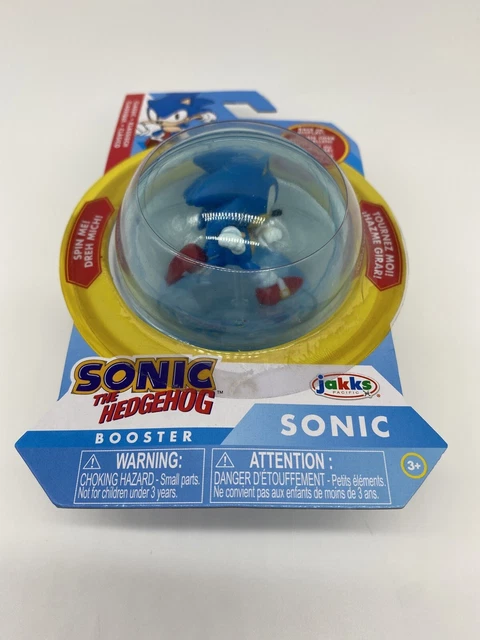MINI FIGURINE SONIC The Hedgehog Booster Ball Jakks neuve EUR 14,59 ...