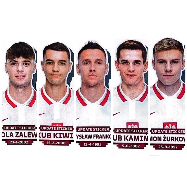 PANINI 2022 WORLD Cup --UPDATE STICKER SET -- FIFA World Cup Qatar --POLIA-- £3.08 - PicClick UK