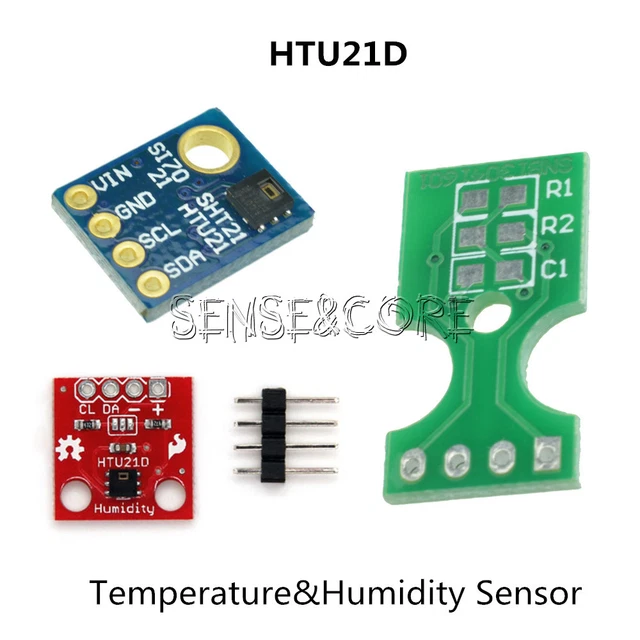 TEMPERATURE AND HUMIDITY Sensor Module Temperature Sensor Breakout HTU21D EUR 1,00 - PicClick DE