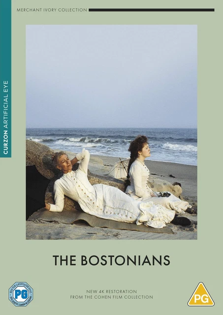 THE BOSTONIANS (DVD) Christopher Reeve Vanessa Redgrave Jessica Tandy ...