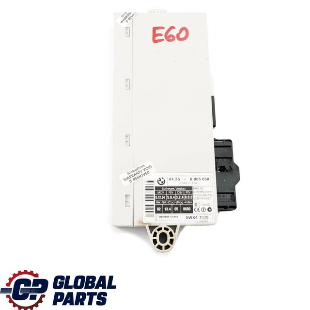 MODULE CAS2 POUR BMW E60 E61 E63 E64 Unité Contrôle D'Accès ECU 6965050 ...