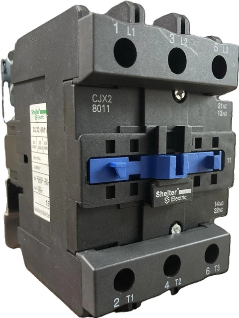 ABRI CJX2-8011 240V/110V/415V 50/60Hz 3-Phase 1NO Power Contactor EUR 108,08 - PicClick FR