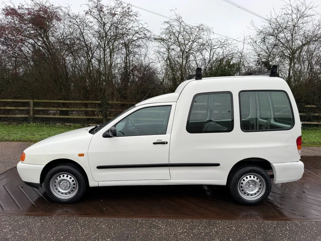 VW*CADDY*CREW CAB*50K MILES*KOMBI*1.9D*CLASSIC*1 Previous Owner*No Vat ...