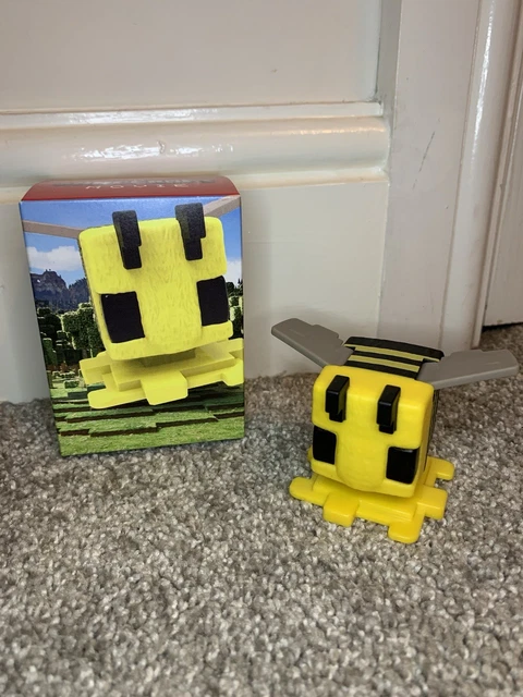 MINECRAFT MCDONALD’S HAPPY Meal Bee Toy 2025 Brand New £2.80 - PicClick UK