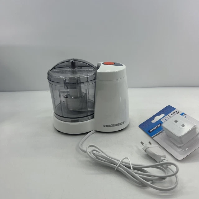 BLACK+DECKER FOOD CHOPPER 120W / Mini Chopper SC360 £13.47 - PicClick UK