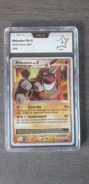 Carte Pokemon Rhinastoc Nivx Promo Dp29 Eur 6500 Picclick Fr