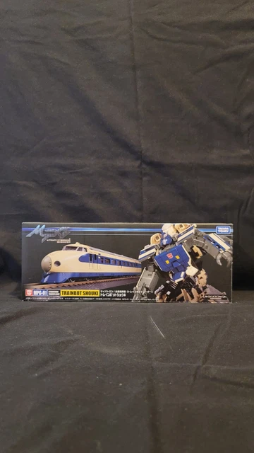 TRANSFORMERS MASTERPIECE G MPG-01 Trainbot Shouki (Raiden Combiner) EUR ...
