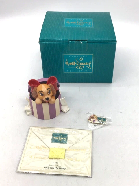 WALT DISNEY CLASSICS Collection Lady and the Tramp + Certificate ...