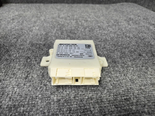 PARKTRONIC SYSTEM ECU Ecm Control Module Mercedes W166 X166 Gls450 ...