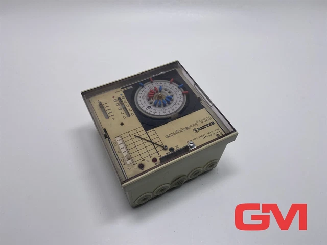 SAUTER HEATING CONTROLLER Equitherm 100 EQJW 41D 10 £42.59 - PicClick UK