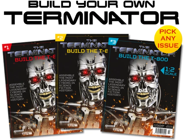 BUILD THE TERMINATOR | 1:2 Scale | Build Your Own Terminator | T-800 ...