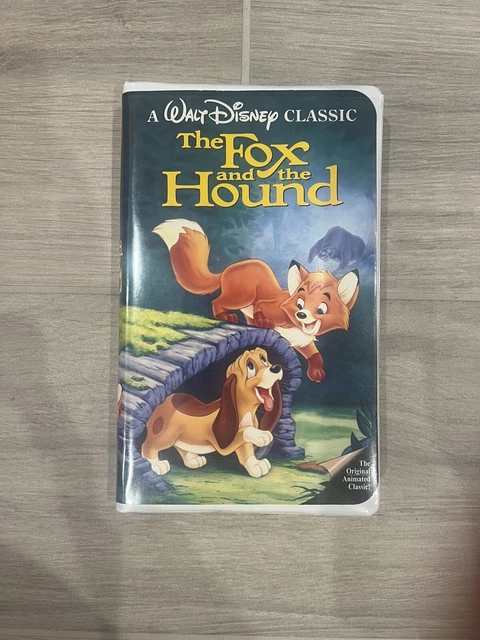 THE FOX AND the Hound (VHS, 1994) £4.68 - PicClick UK