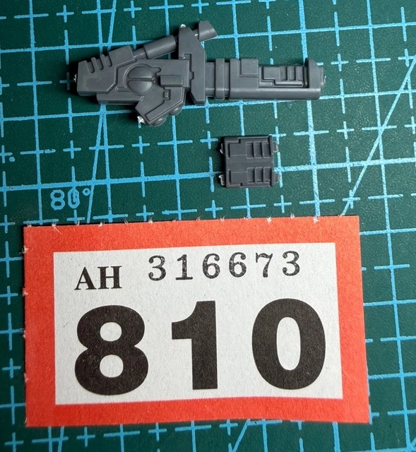 TAU EMPIRE COLDSTAR Cyclic Ion Blaster Gun Enforcer Commander 40k ...