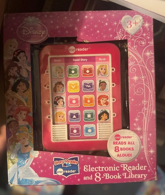 DISNEY PRINCESS ME Reader Electronic Reader and 8-Book Library ...