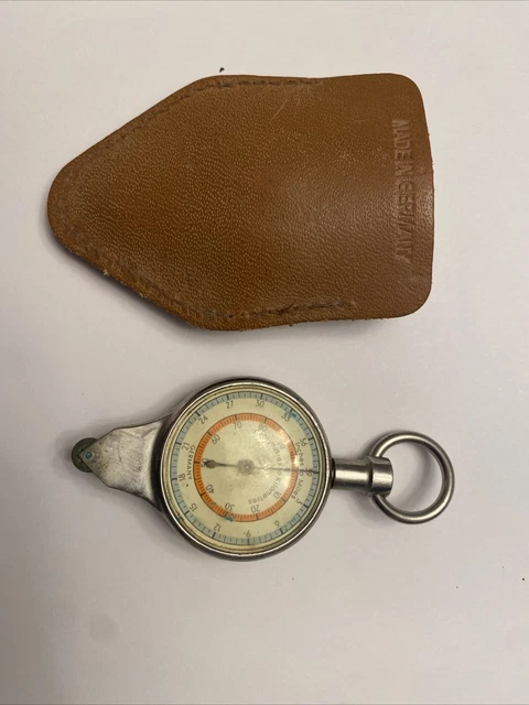 1950S VINTAGE GERMAN OPISOMETER Compass Map Distance Measurer Reader w ...