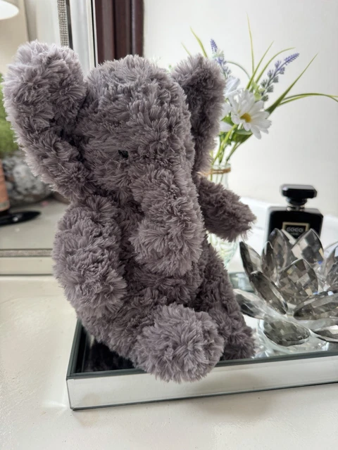 JELLYCAT ARCHIBALD ELEPHANT Grey Soft Toy Plush Retired £52.70 ...