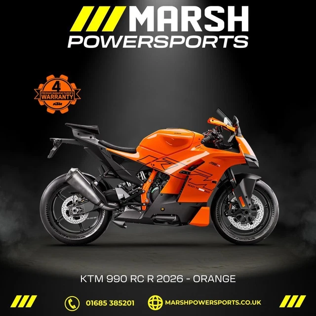 990 RC R 2026 Model - KTM Main Dealer - Reserve NOW! £13,499.00 ...