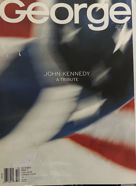 GEORGE MAGAZINE (OCTOBER 1999) John Kennedy A Tribute - JFK, Jr. £31.83 ...