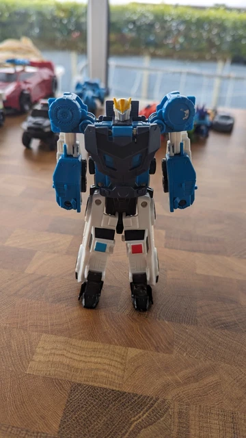 TRANSFORMERS CRASH COMBINERS RID Lunar Force STRONGARM OPTIMUS PRIME ...