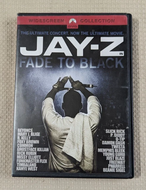 JAY-Z FADE TO Black Movie DVD Widescreen Collection Roc-A-Fella Sean ...
