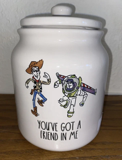 DISNEY PIXAR TOY Story Canister/Cookie Jar Woody Buzz Rae Dunn £40.94 ...