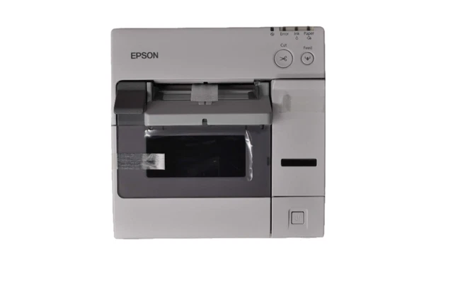 EPSON TM-C3400 - C31CA26012, Model M242A Imprimante d'étiquettes LAN ...