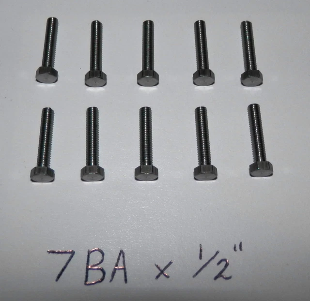 🌎STUART TURNER 10, S50 +OTHER MODEL LIVE STEAM ENGINE 7BA x 1/2" HEX ...