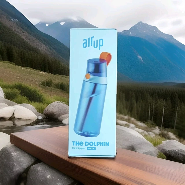 AIR UP TRINKFLASCHE Mini Sipper Flasche OHNE Pods, airup ca. 600ml -The ...
