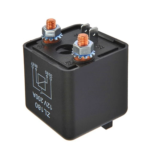 QUALITY 12V 200A Relay for Automotive Applications with Flame ...