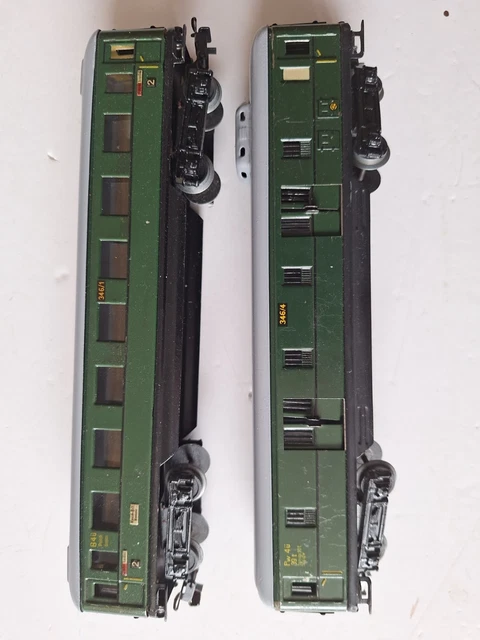 H0 GAUGE MARKLIN 2 COACHES AC 3 RAIL £10.79 - PicClick UK