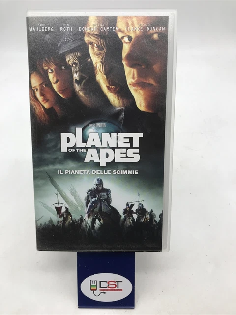 FILM IN VHS, Planet Of The Apes - Il Pianeta Delle Scimmie EUR 14,50 ...