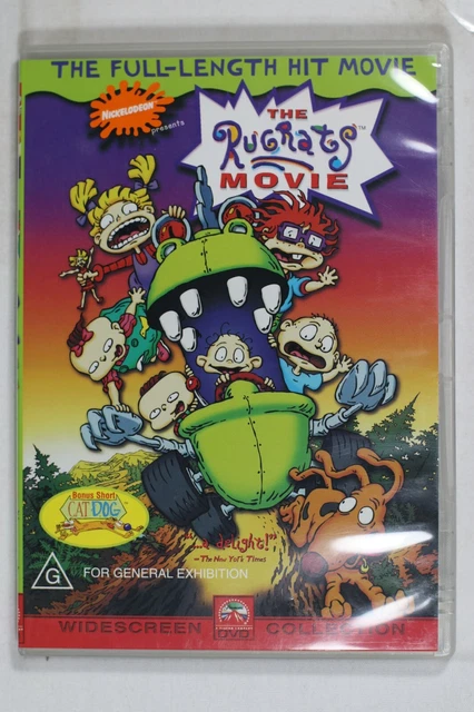 THE RUGRATS MOVIE (1998) Nickelodeon - Preowned - Sent With Tracking ...