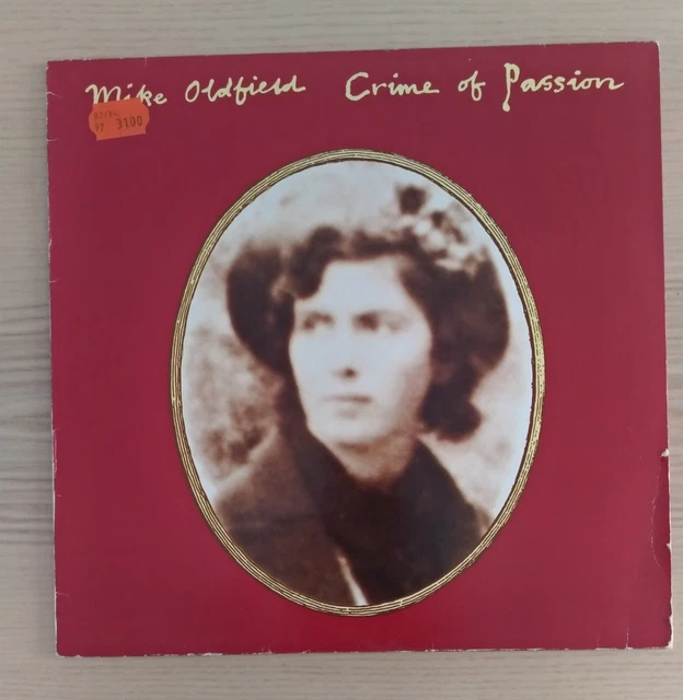 MAXI 45T MIKE Oldfield Crime of Passion Original de 1983 EUR 17,00 ...