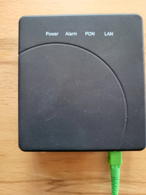 NOKIA-ONT G-010G-R OPENREACH Glasfaser GPON Terminal EUR 20,00 ...