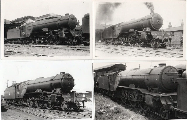 LNER/BR NAMED V2S X4 Nos 4844, 872, 60964, 60860 VARIOUS LOCATIONS R ...