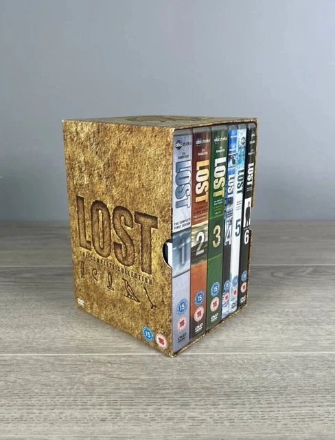 LOST: THE COMPLETE Seasons 1-6 DVD Box Set £13.95 - PicClick UK