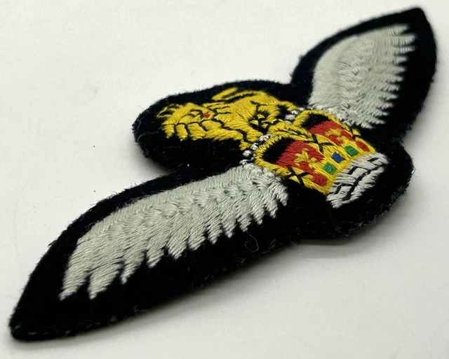 ROYAL MARINES COMMANDO Helicopter Pilot Wings Qualification Patch £15. ...